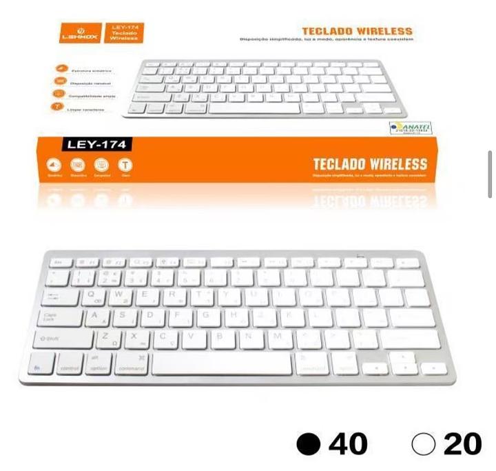 MOUSE/TECLADO/SON PC/NOTEBOOK | Luiz Eletronicos