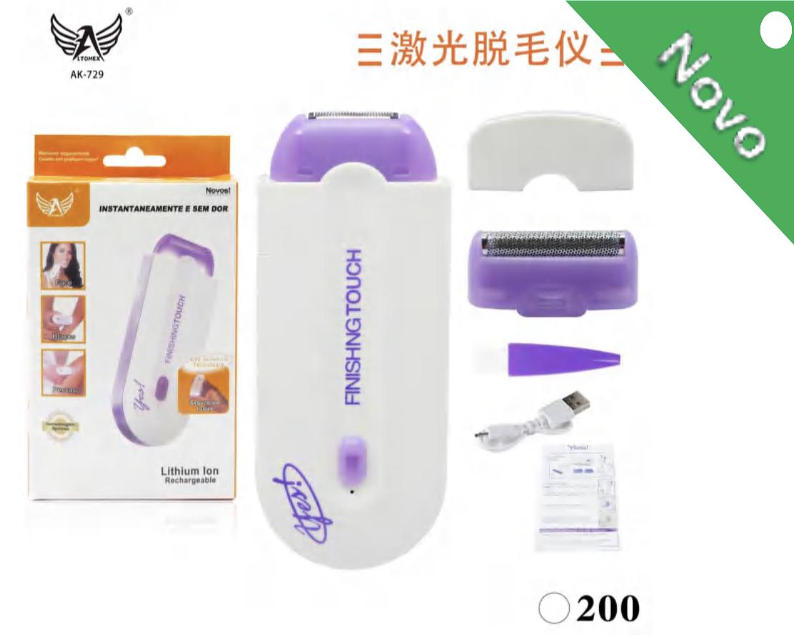 Depilador Elétrico Feminino Intimo Sem Dor Sensor | Luiz Eletronicos