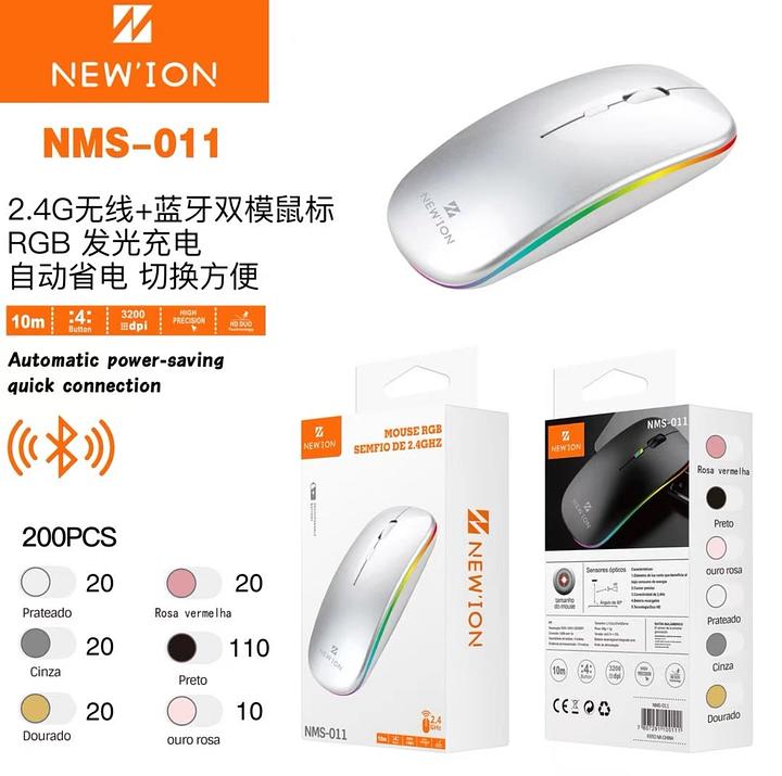 MOUSE/TECLADO/SON PC/NOTEBOOK | Luiz Eletronicos